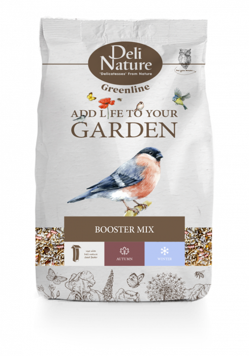 Wildvogelfutter Greenline Booster Mix von Deli Nature – Allesfürihrtier