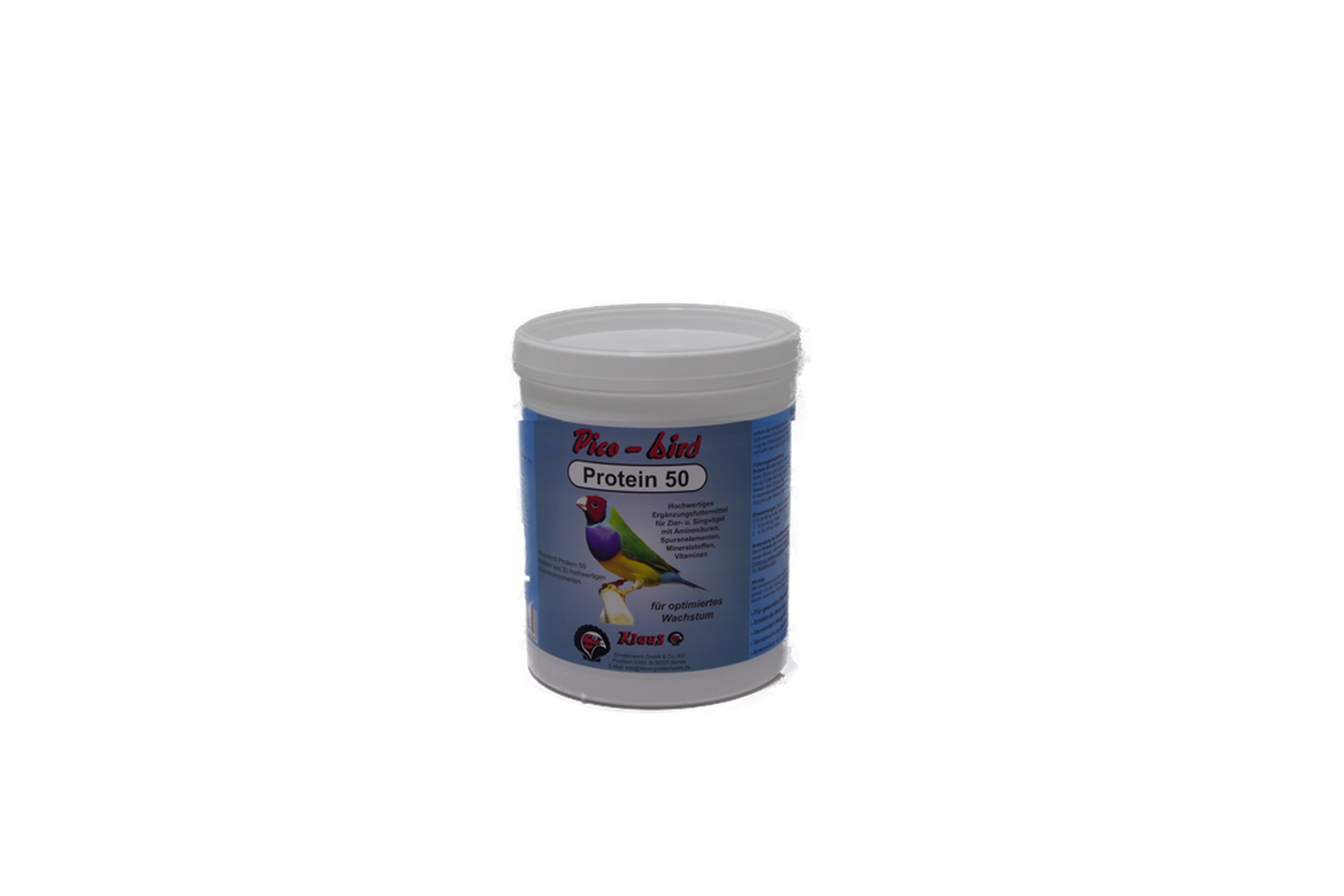 Pico-Bird Protein 50 von Klaus – Allesfürihrtier