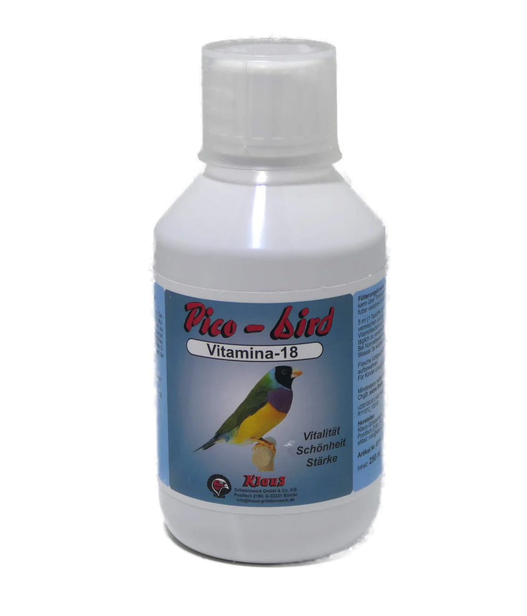 Pico-Bird Vitamina 18 von Klaus – Allesfürihrtier