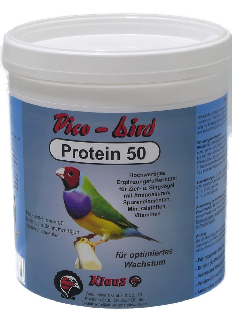 Pico-Bird Protein 50 – Allesfürihrtier